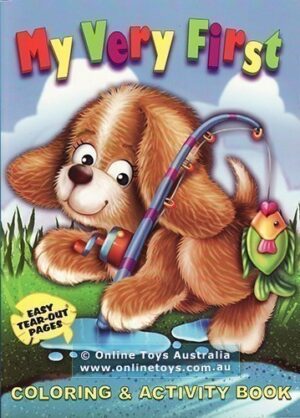My Very First Colouring & Activity Book - Online Toys Australia