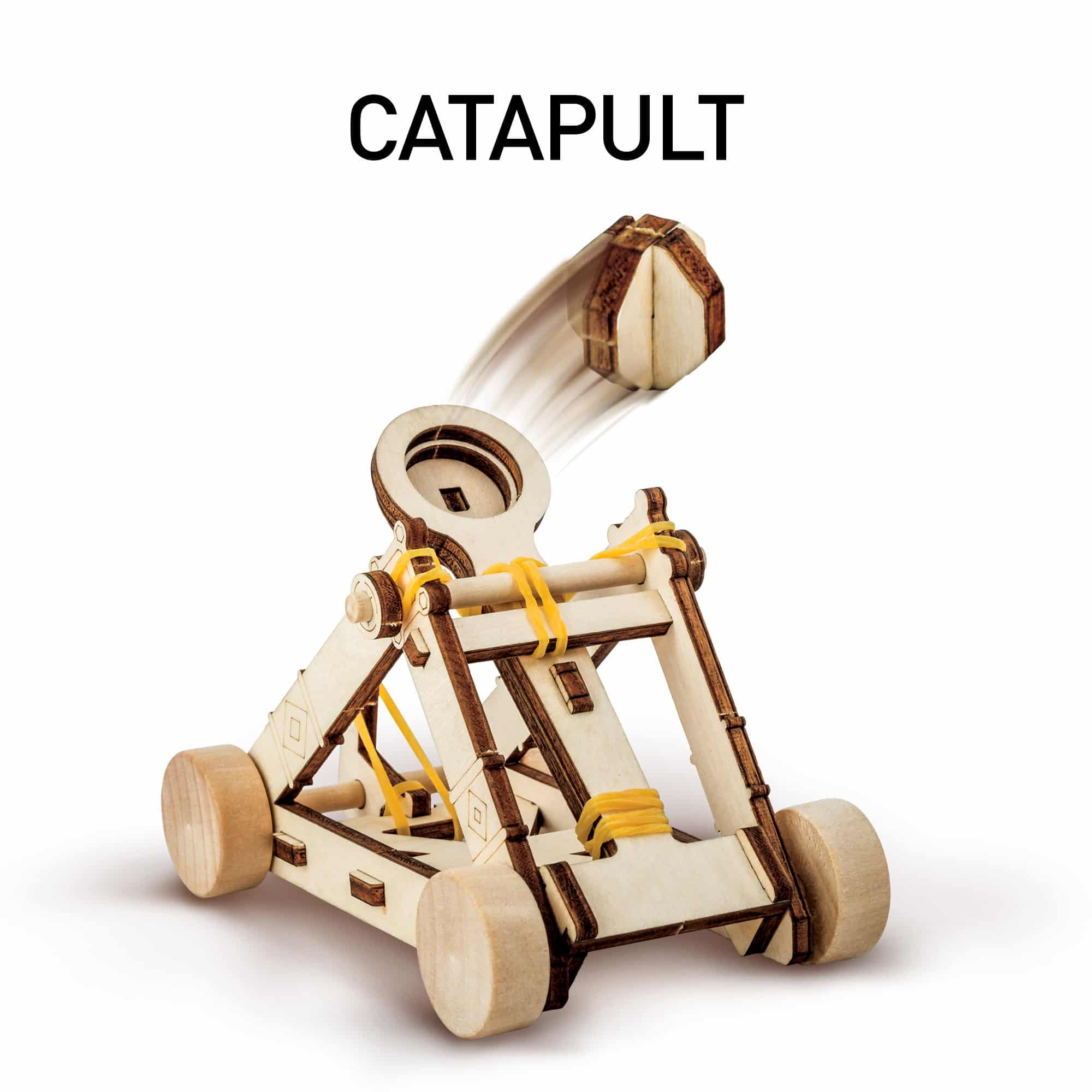 National Geographic - Da Vinci's Inventions - Catapult - Online Toys ...