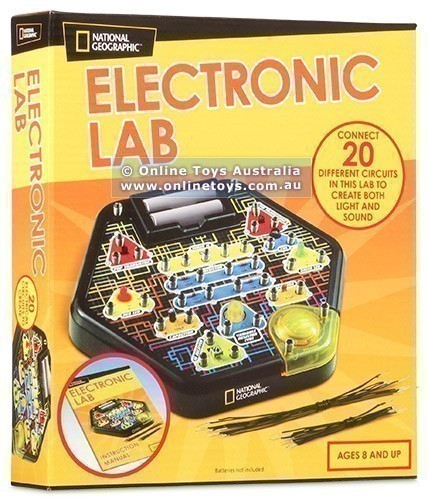 National Geographic Electronic Lab 20 - Online Toys Australia