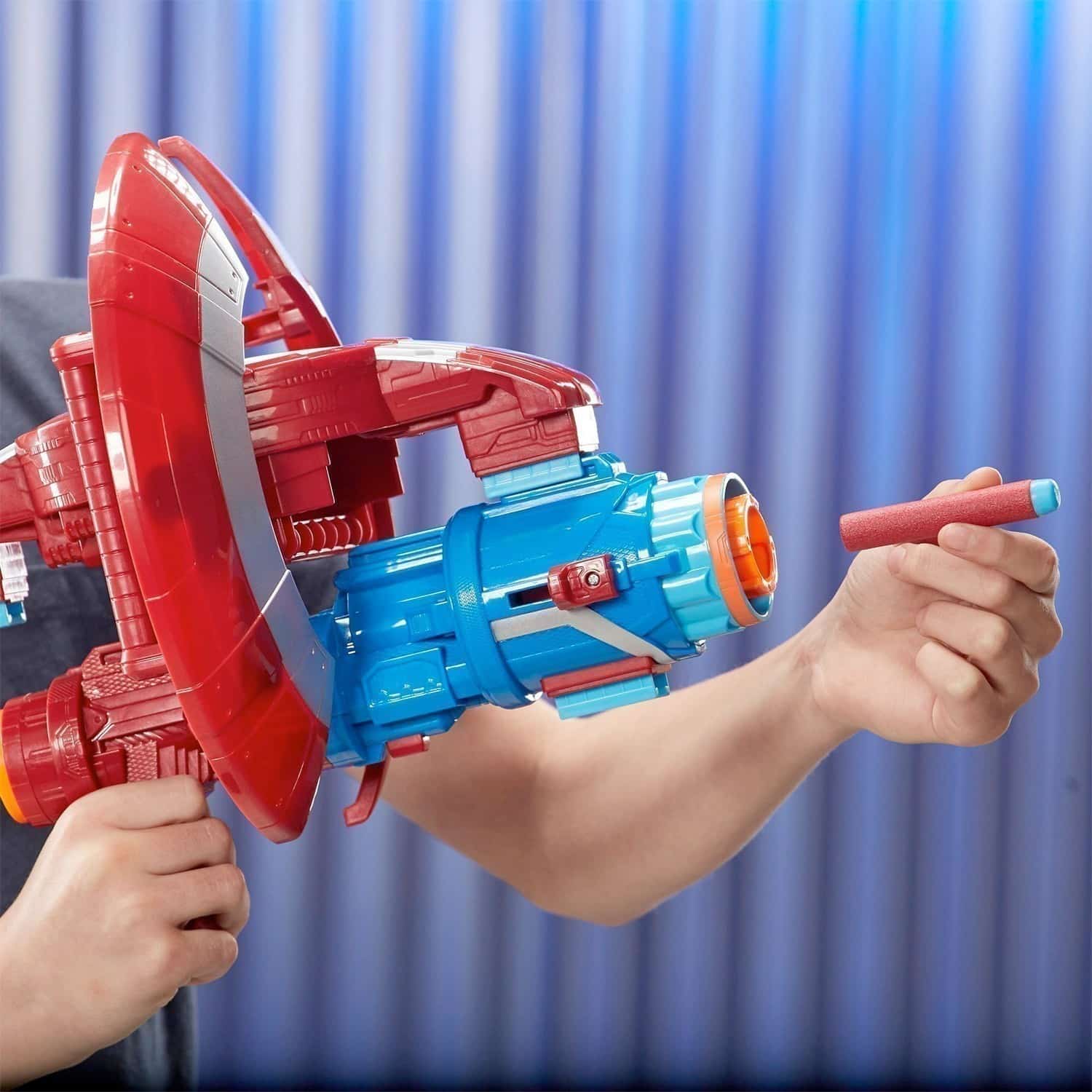 Nerf Assembler Gear - Marvel Avengers Infinity War - Captain America ...