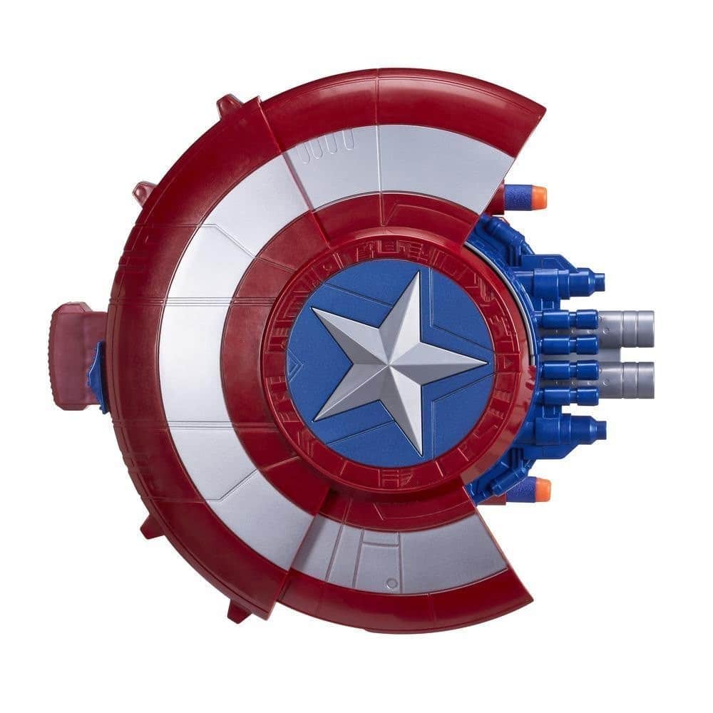Nerf - Captain America Civil War - Blaster Reveal Shield - Online Toys ...