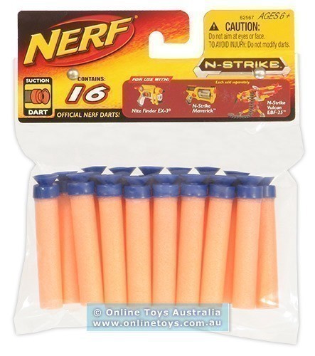 Nerf - Micro Darts - 16 Pack Refill - Online Toys Australia