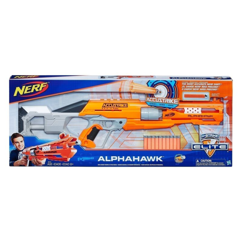 Nerf - N-Strike Elite - AccuStrike Series AlphaHawk - Online Toys Australia