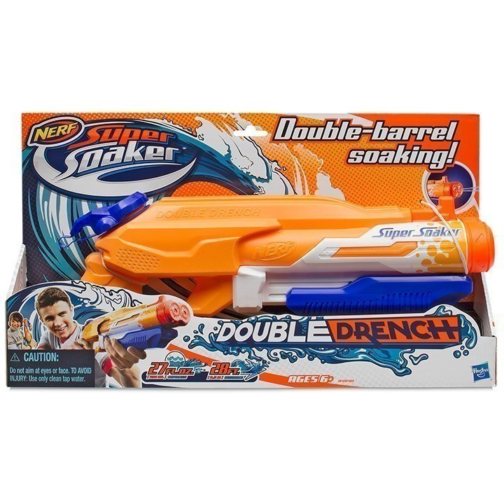 Nerf Super Soaker - Double Drench - Online Toys Australia