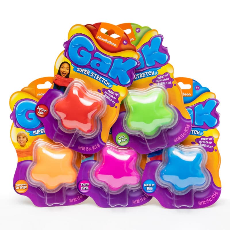 Nickelodeon - Gak Mini Assortment - Online Toys Australia