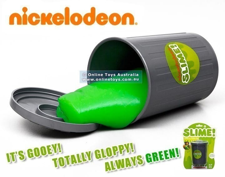 Nickelodeon - Slime In A Trash Can 160g - Online Toys Australia