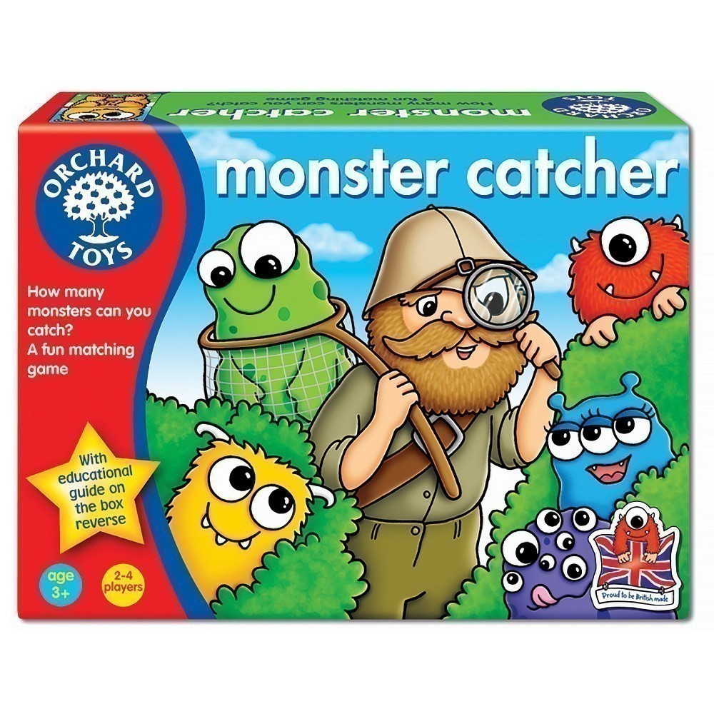 Orchard Toys - Monster Catcher Game - Online Toys Australia
