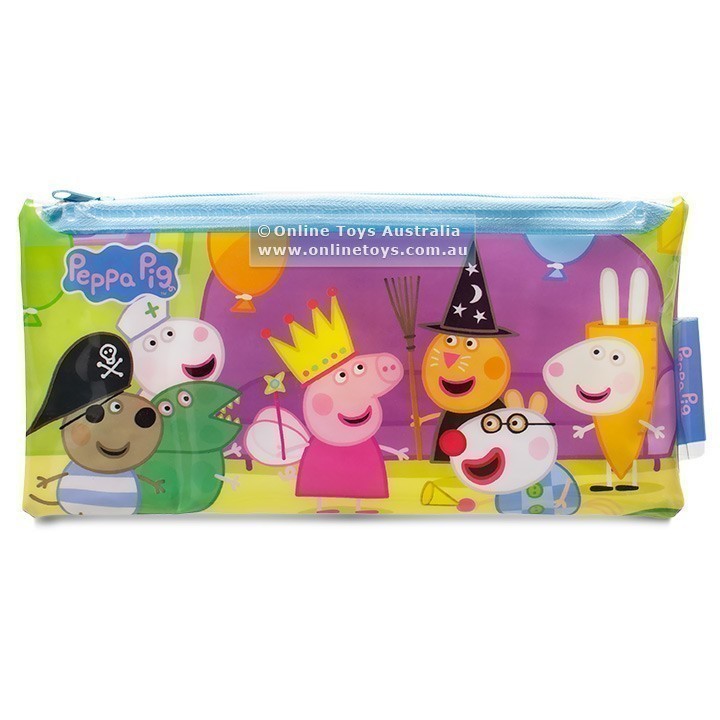 Peppa Pig - Pencil Case With Zipper - Online Toys Australia