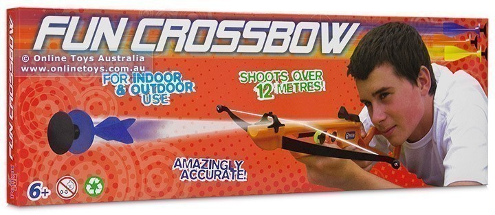 Petron - Fun Crossbow - Online Toys Australia