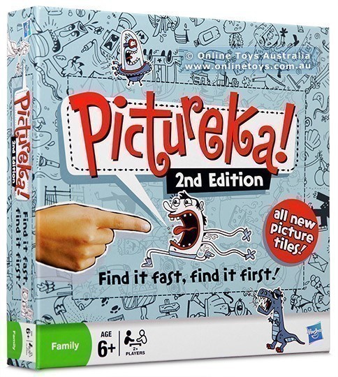 Pictureka 2nd Edition - Online Toys Australia