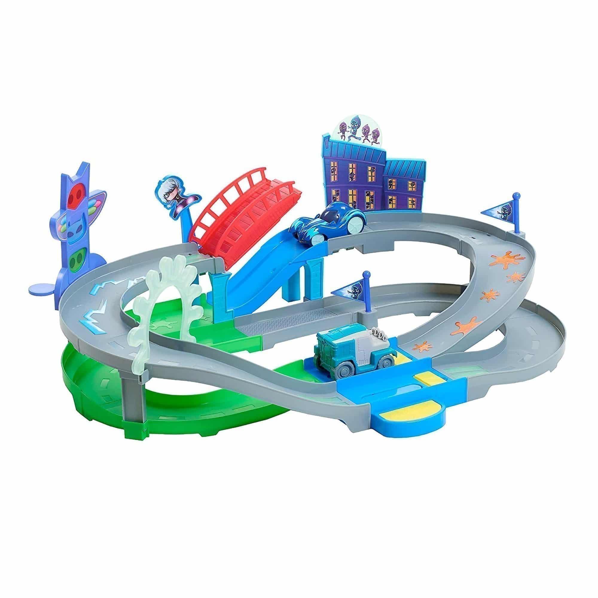 PJ Masks - Rev-n-Rumblers Track Playset - Online Toys Australia