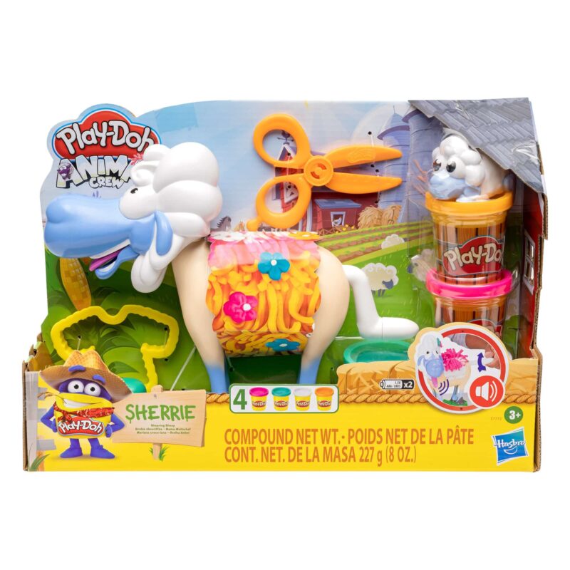 Play-Doh - Animal Crew - Sherrie Shearin' Sheep - Online Toys Australia