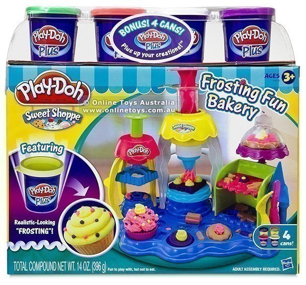 Play-Doh Frosting Fun Bakery - Online Toys Australia