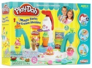Play-Doh Magic Swirl Ice Cream Shoppe - Online Toys Australia