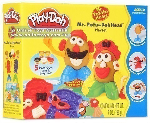 Play-Doh Mr & Mrs Potato Head Playset - Online Toys Australia