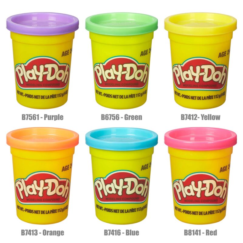 Play-Doh - Single Tub Pack - Online Toys Australia