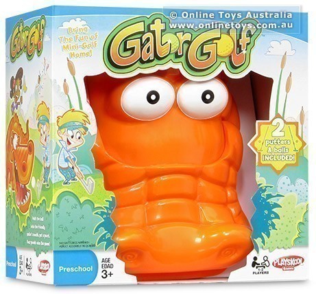 Playskool - Gator Golf - Online Toys Australia