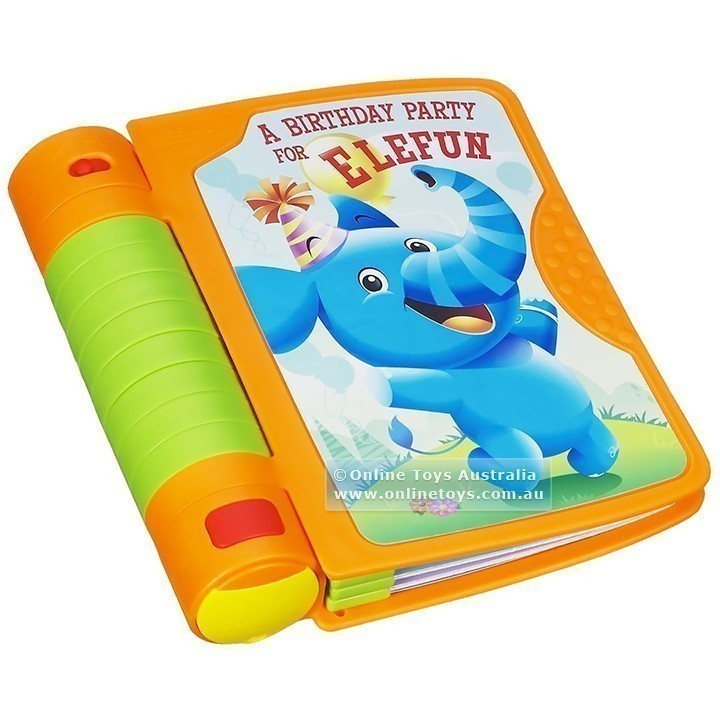 Playskool - Learnimals Magic Motion Book - Online Toys Australia