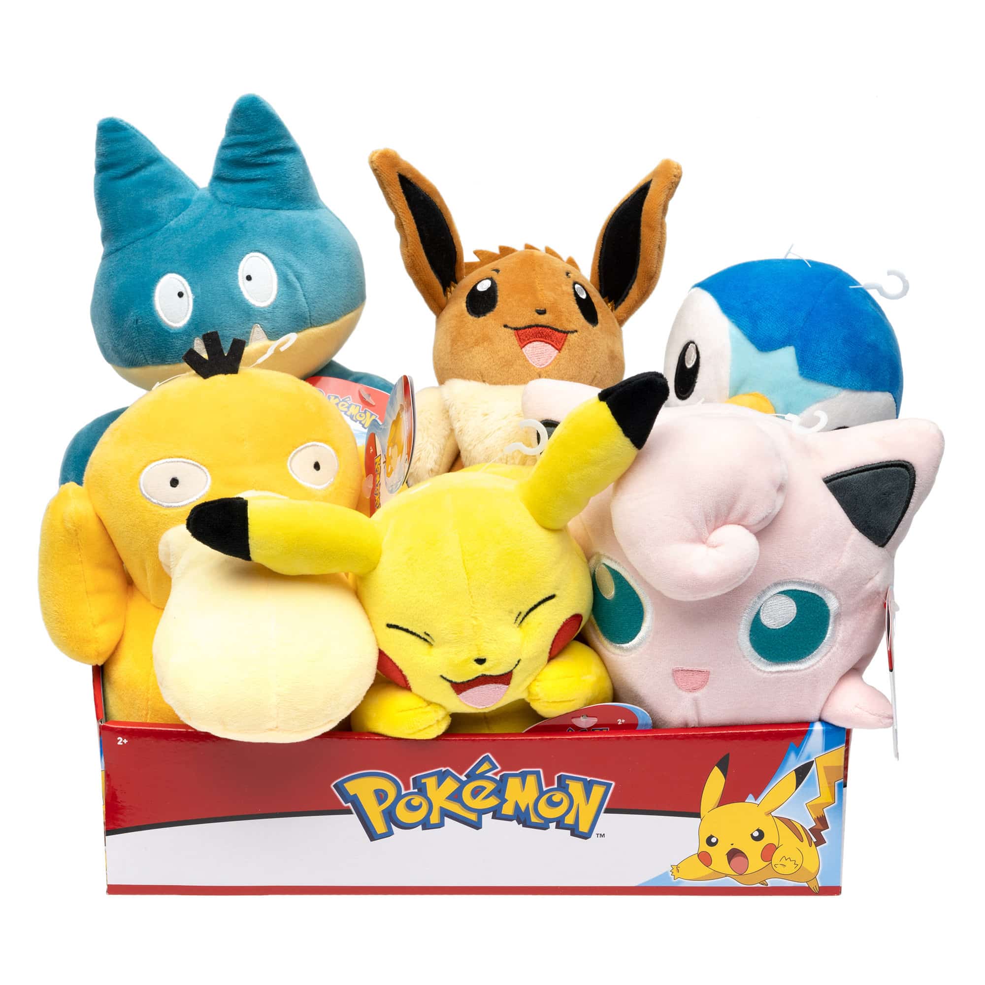 Pokemon - 8" Plush Character - Assortment - Online Toys Australia