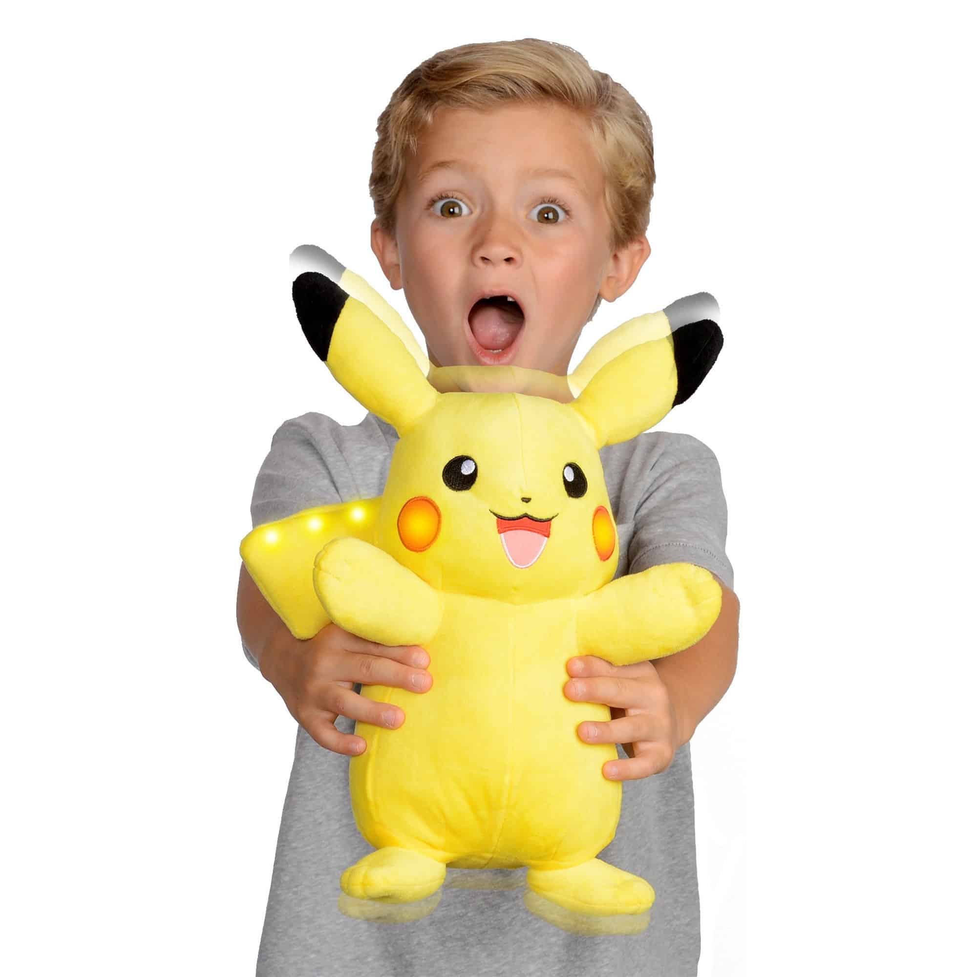 Pokémon - Power Action Pikachu - Online Toys Australia