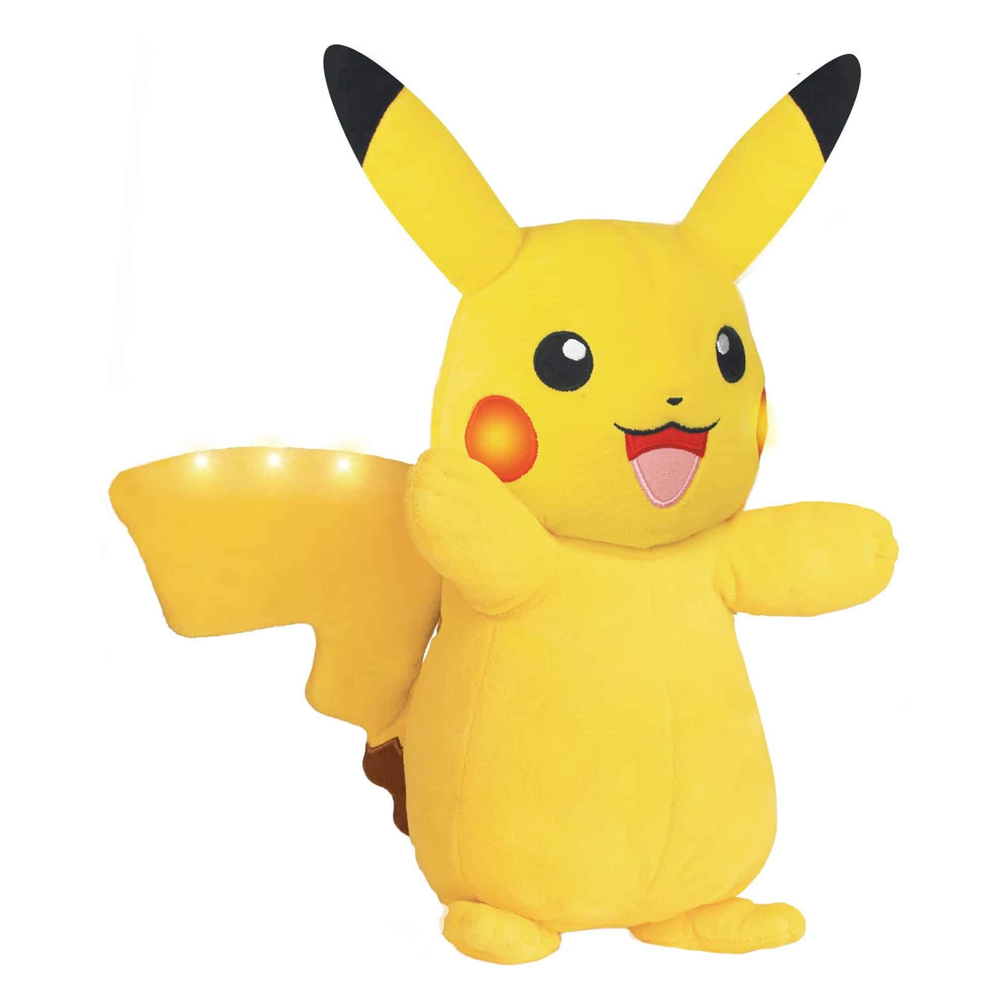 Pokémon - Power Action Pikachu - Online Toys Australia