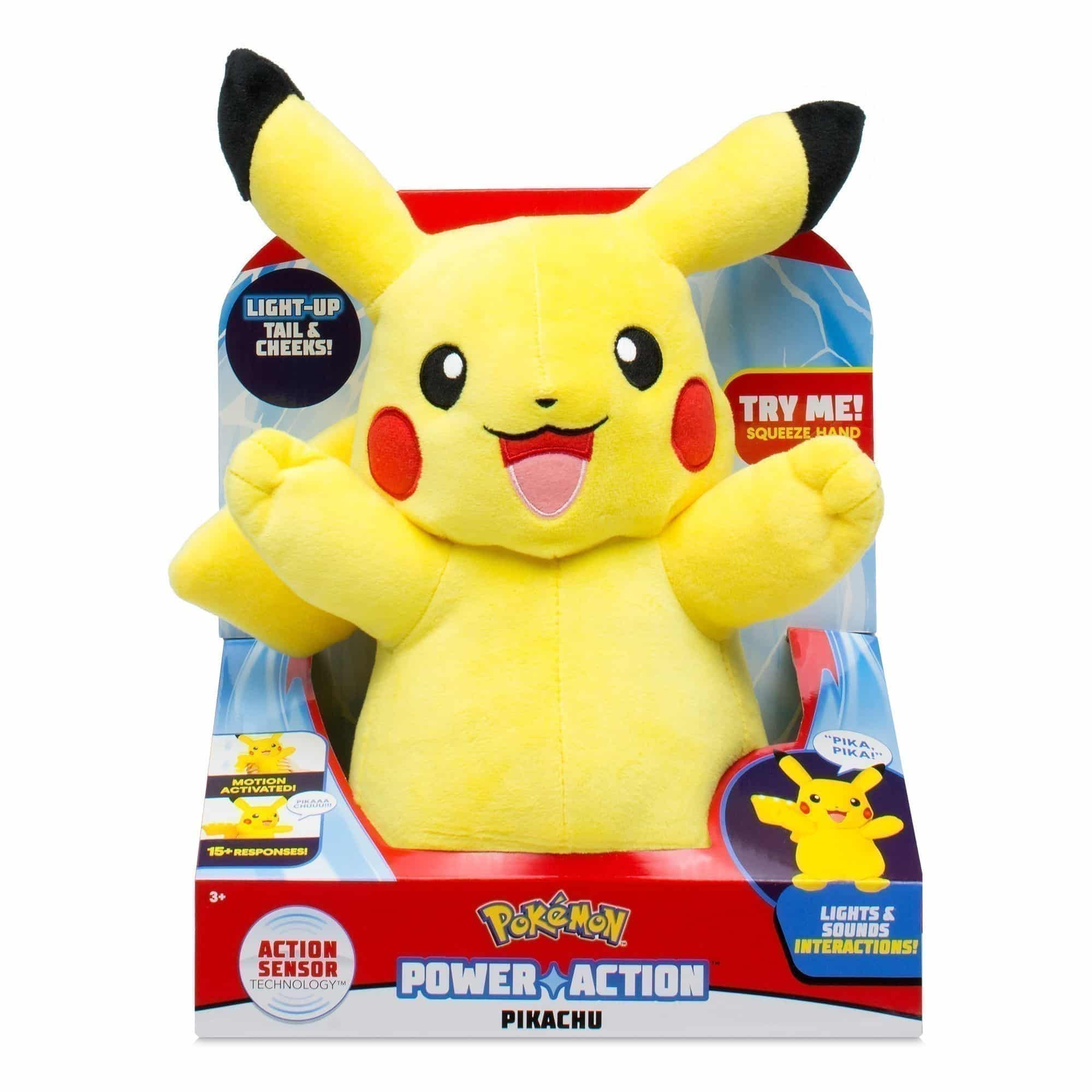 Pokémon - Power Action Pikachu - Online Toys Australia