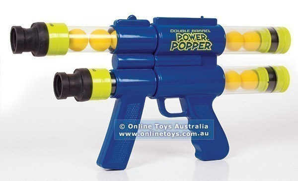 Power Popper - Double Barrel - Online Toys Australia
