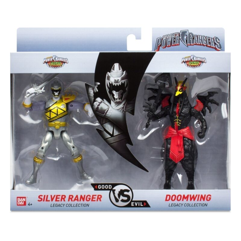 Power Rangers - Legacy Collection - Silver Ranger Vs Doomwing - Online ...