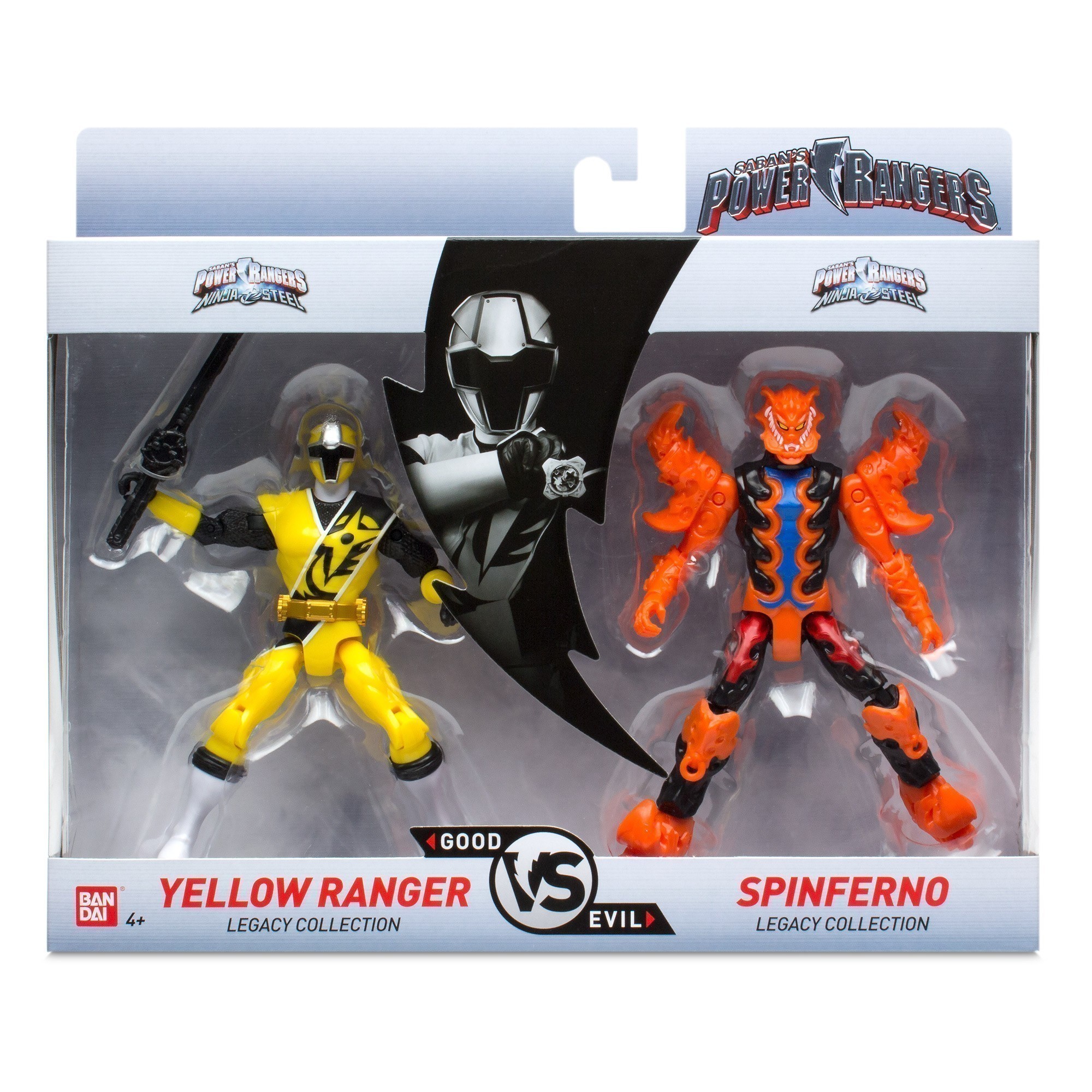 Power Rangers - Legacy Collection - Yellow Ranger Vs Spinferno - Online ...