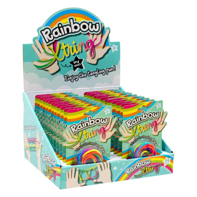 Rainbow Elastic String - Online Toys Australia
