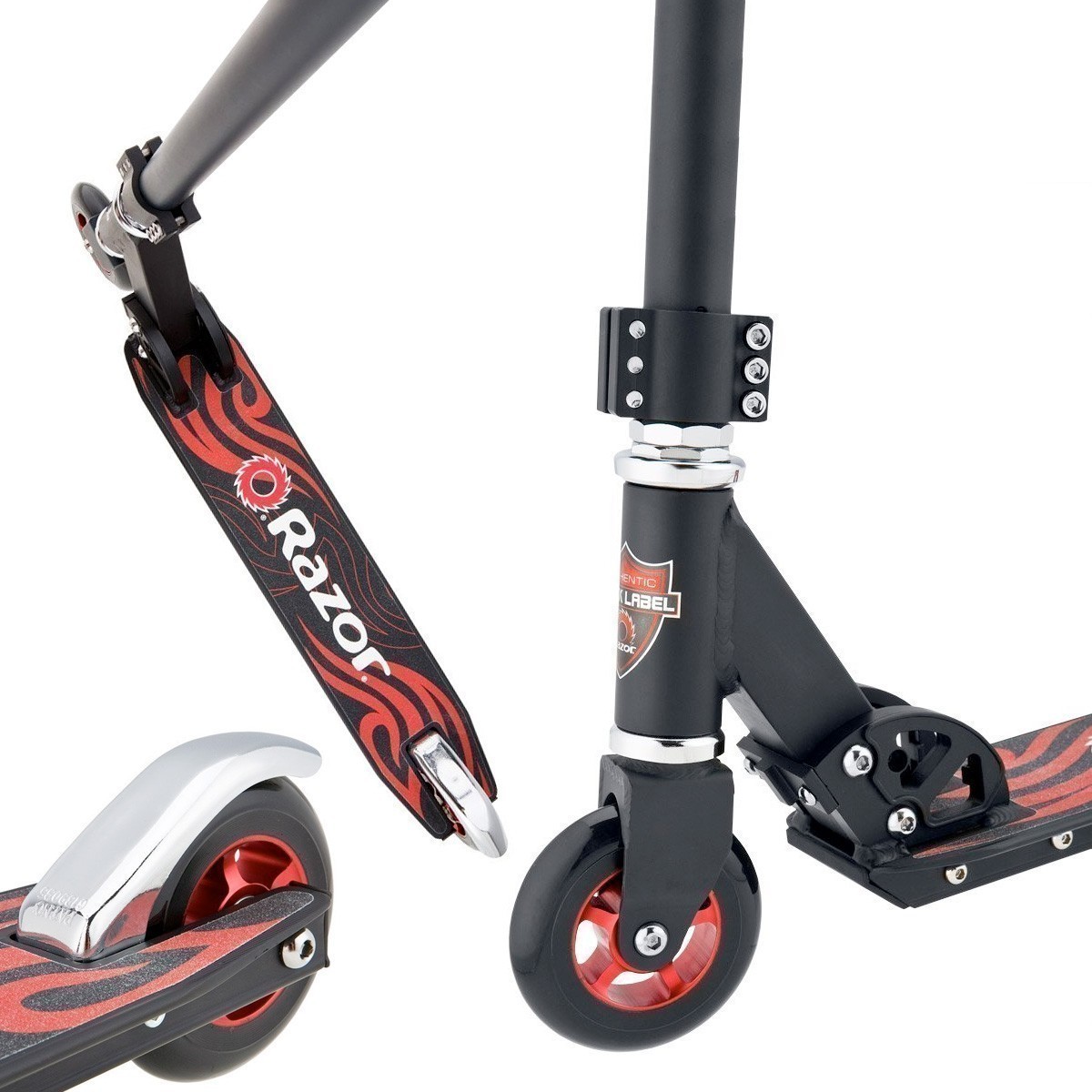 Razor - Black Label Pro DLX Scooter - Online Toys Australia