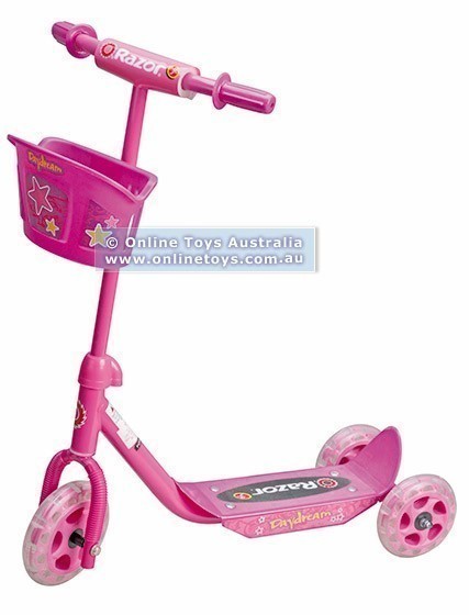 Razor Junior - 3 Wheel Scooter - Pink - Online Toys Australia