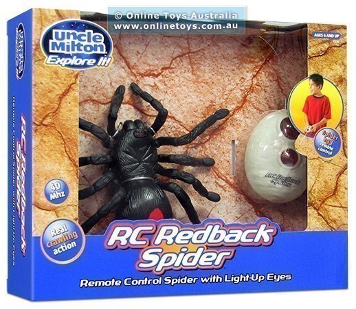 RC Australian Red Back Spider - Online Toys Australia