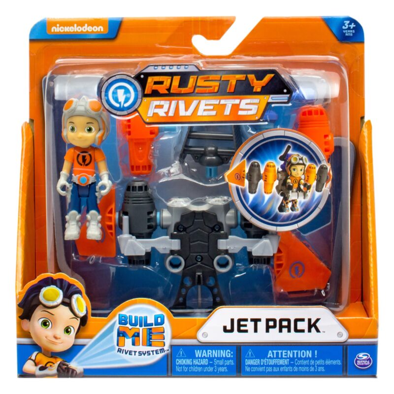 Rusty Rivets - Jet Pack Building Set - Online Toys Australia