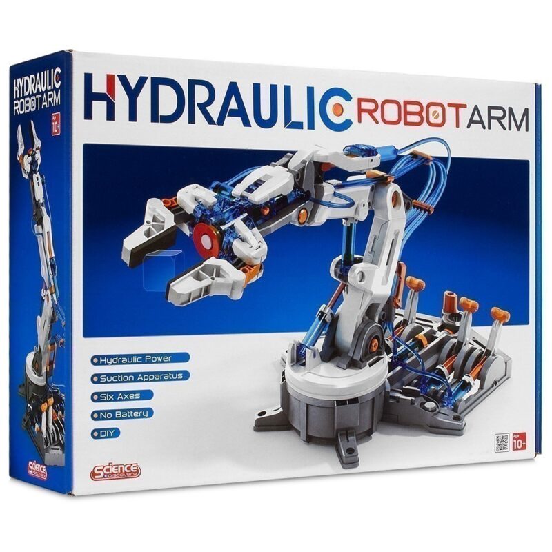 Science Discovery - Hydraulic Robot Arm - Online Toys Australia