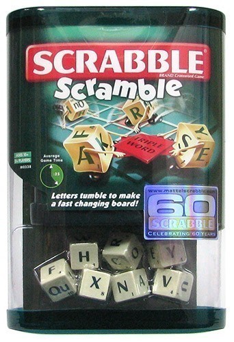 Scrabble Scramble - Online Toys Australia