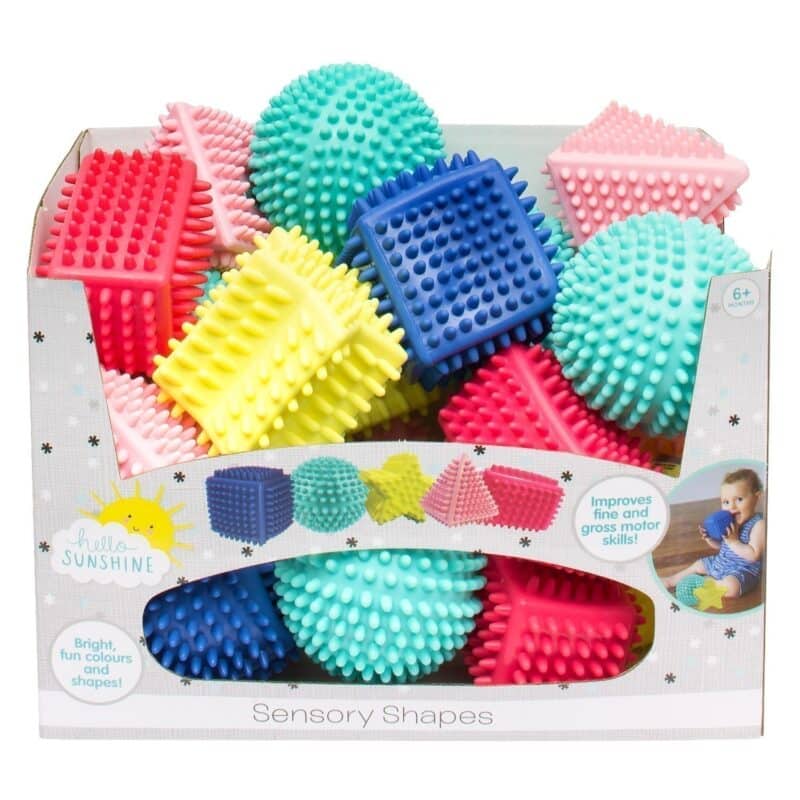 Sensory Shapes Assortment - Online Toys Australia