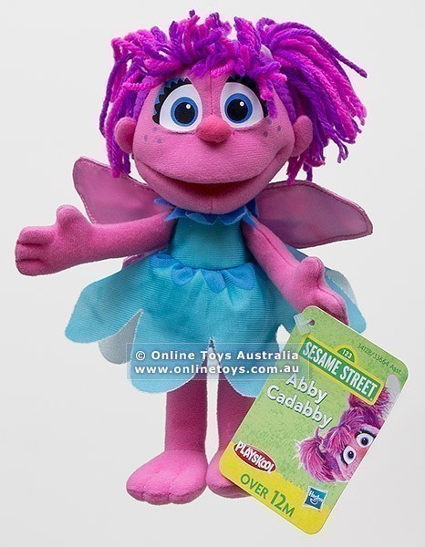 Sesame Street - Mini Plush Pals - Abby Cadabby 22cm - Online Toys Australia