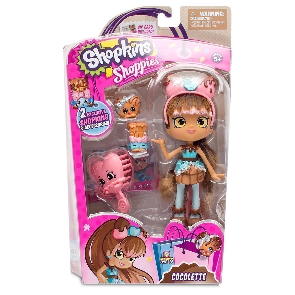 Shopkins - Shoppies - Cocolette Shoppie - Online Toys Australia