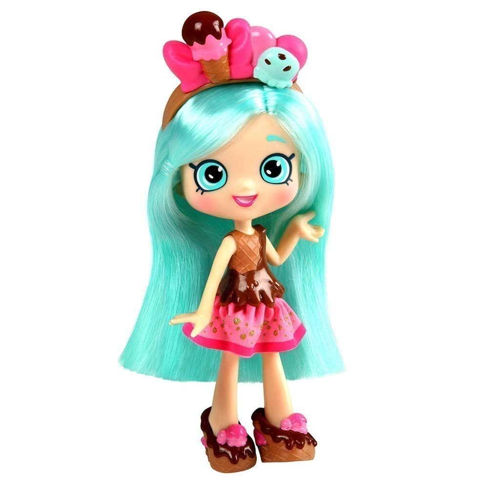 Shopkins - Shoppies Peppa-Mint Single Doll Pack - Online Toys Australia