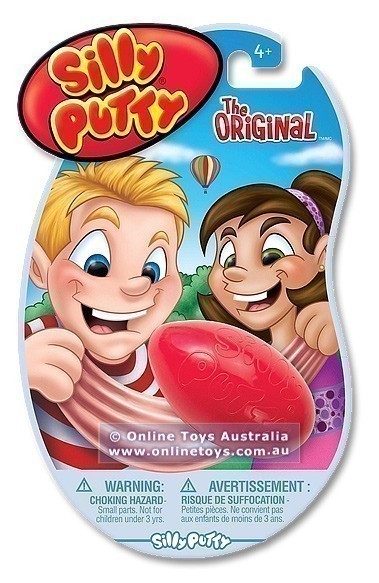 Silly Putty - The Original - Online Toys Australia