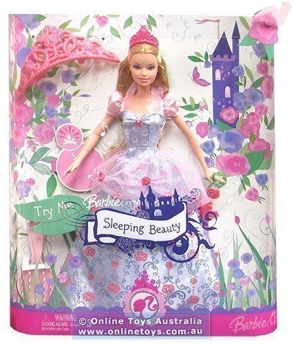 Sleeping Beauty Barbie - Online Toys Australia