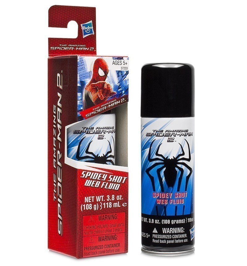 Spider-Man Spidey Shot Web Fluid - Online Toys Australia