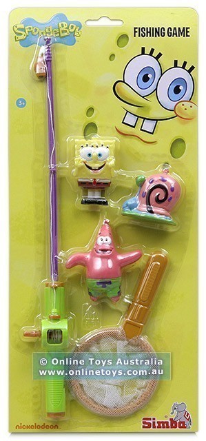 SpongeBob - Fishing Game - Online Toys Australia