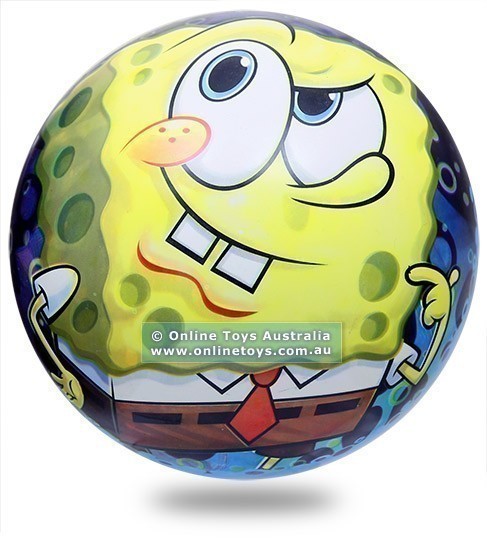 Spongebob Square Pants - PVC Play Ball - 230mm - Online Toys Australia
