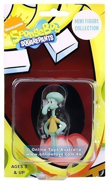Spongebob Squarepants - Mini Figure Collection - Squidward Tentacles ...