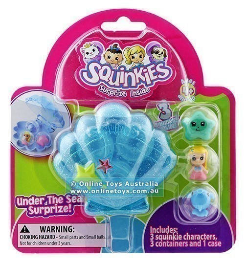 Squinkies - Under the Sea Surprise - Online Toys Australia