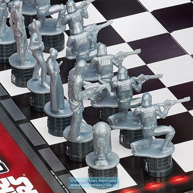 Star Wars - Chess Set - Online Toys Australia