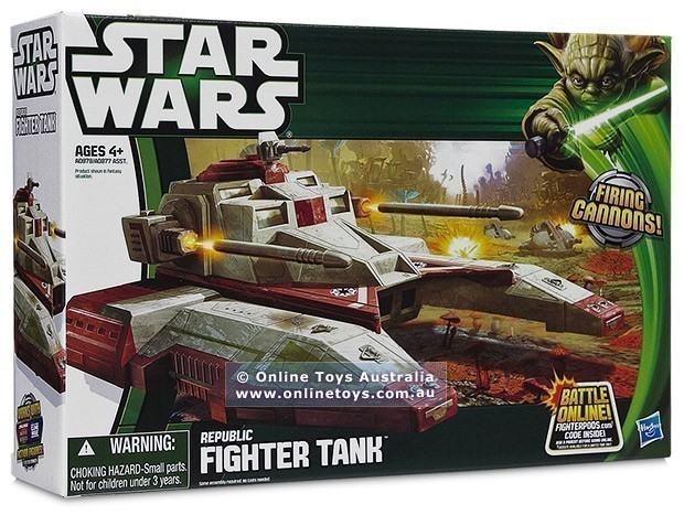 Star Wars - Republic Fighter Tank - Online Toys Australia