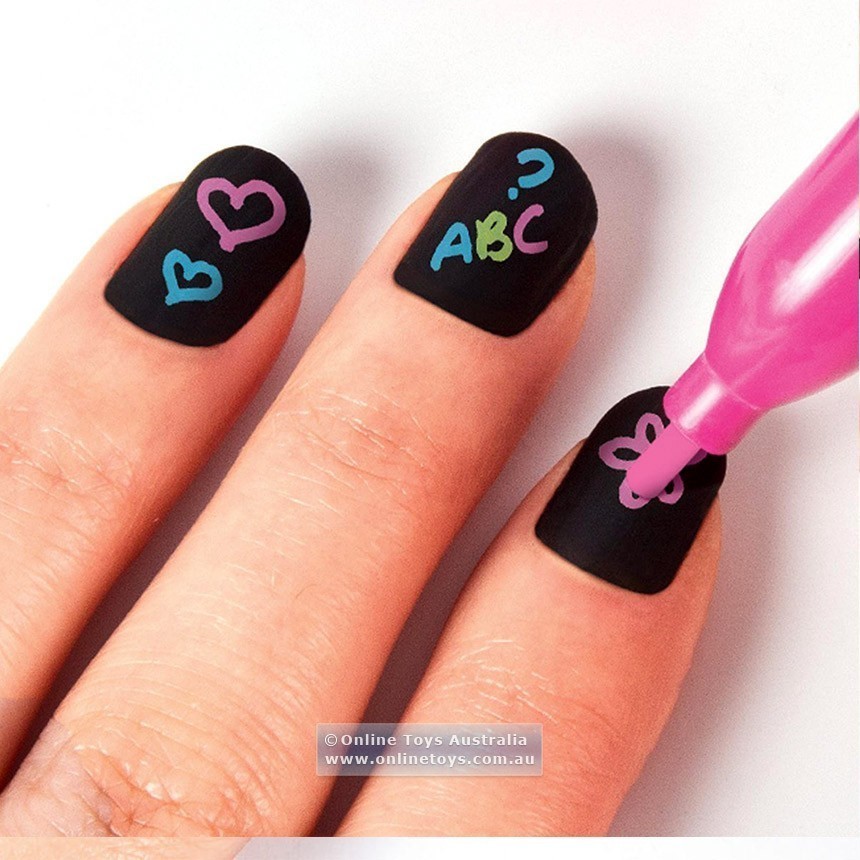 Style Me Up! - Chalkboard Nail Art - Online Toys Australia